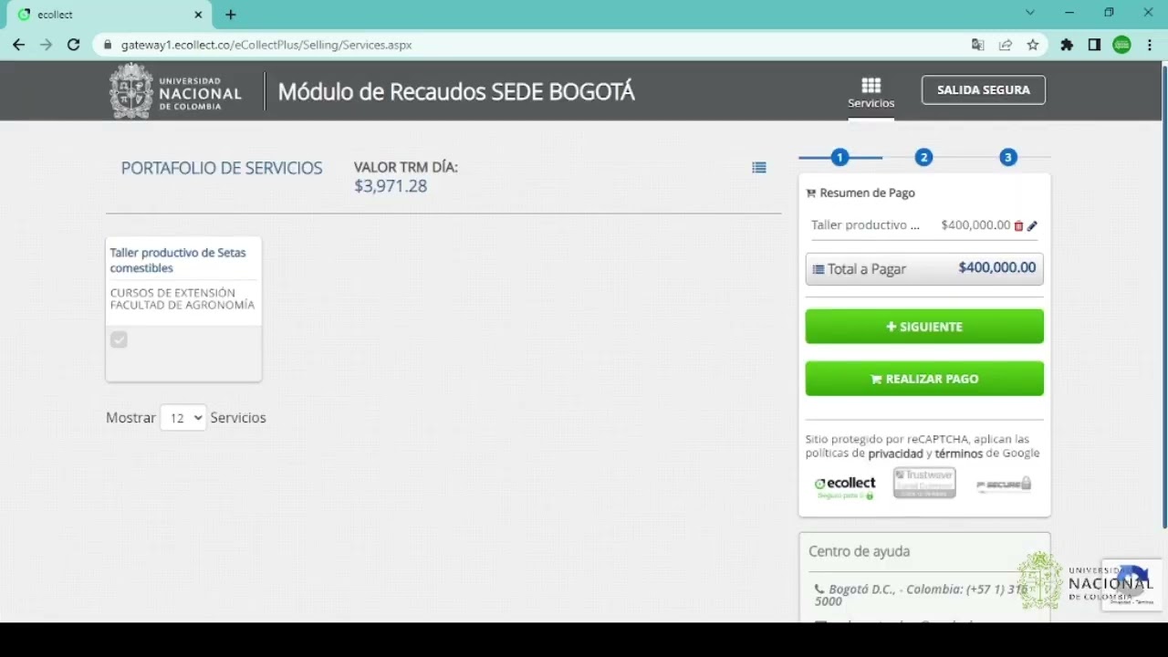 Tutorial de pago Ecollect - YouTube
