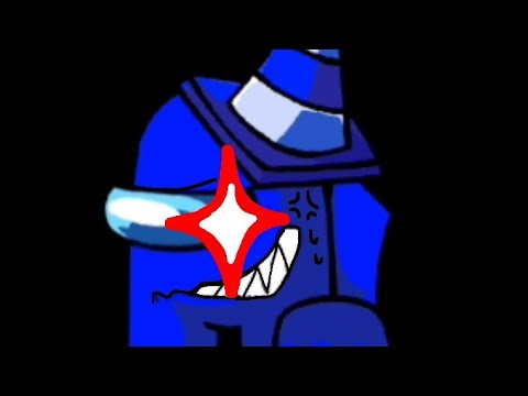 Fnf Vs Blue Impostor (Animation) - YouTube