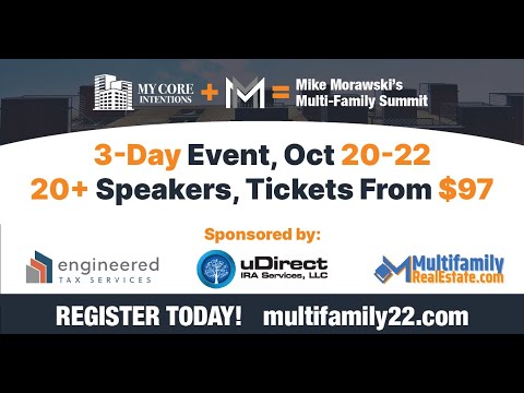 Mike Morawski's Multi Family Summit 2022 Speaker Video - YouTube