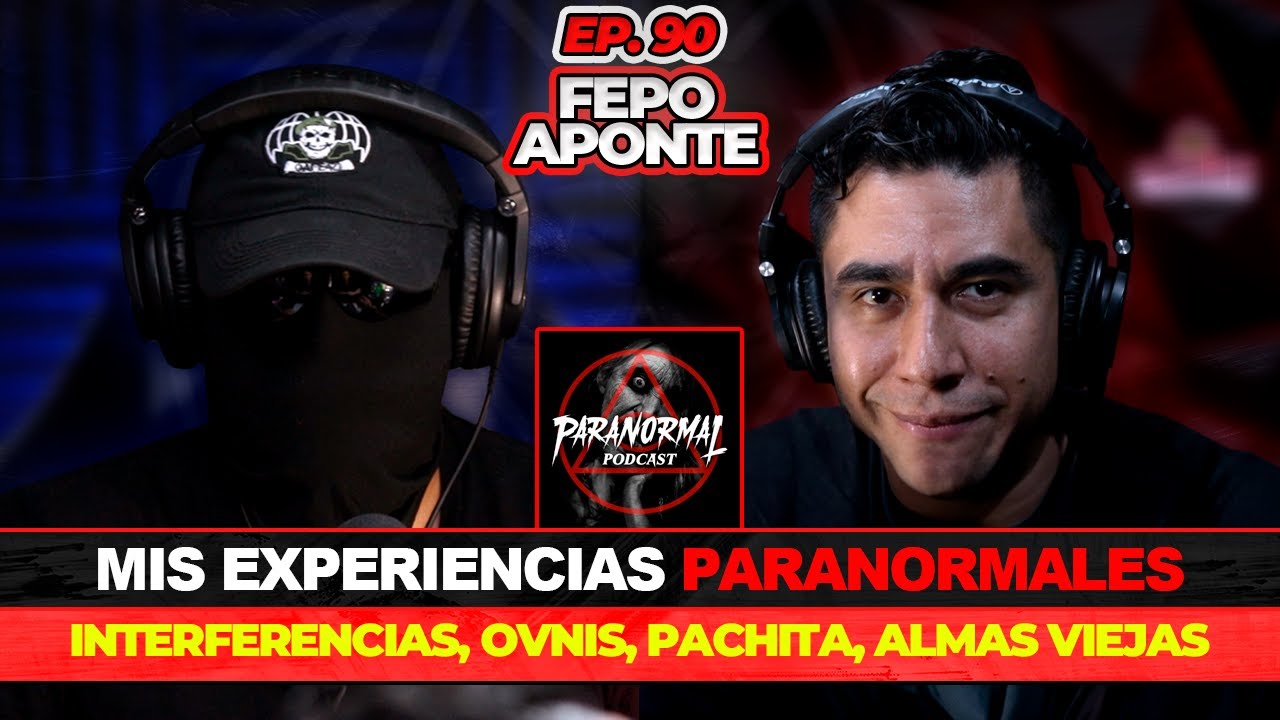 FEPO PODCAST PARANORMAL #90 | presencie FANTASMAS durante una GRABACION ...