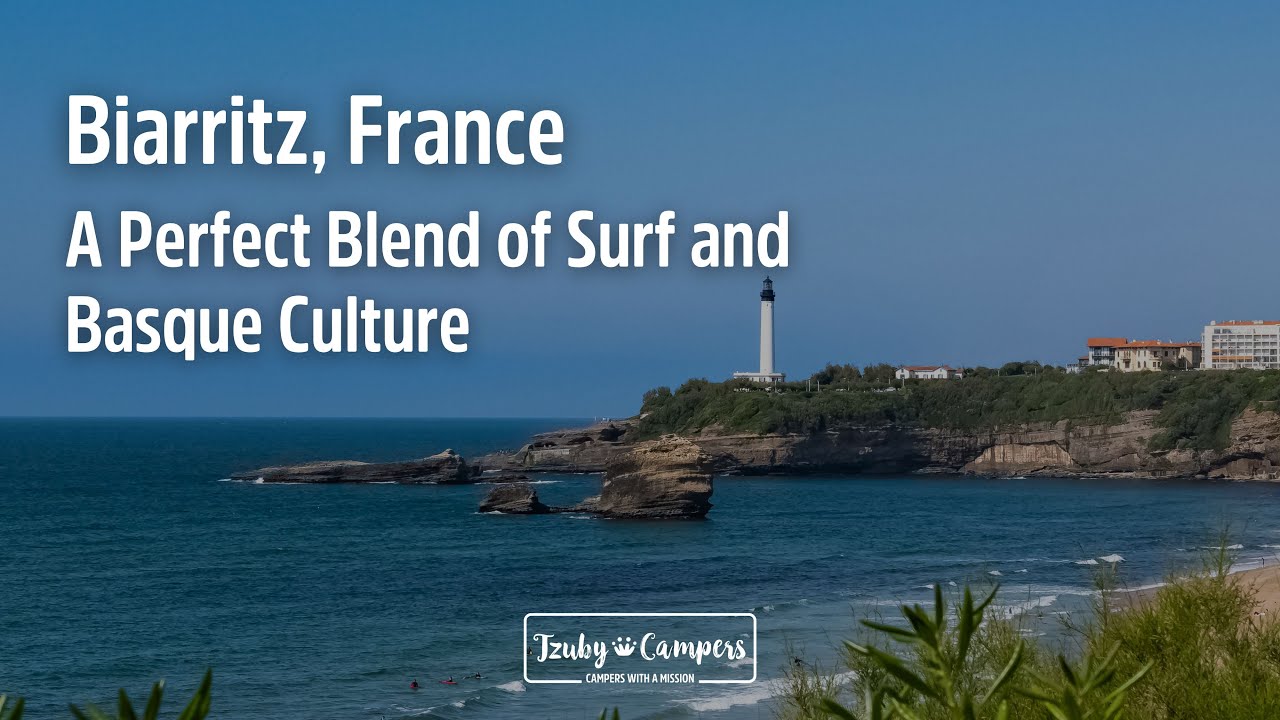 Biarritz, France - A Perfect Blend of Surf and Basque Culture - YouTube