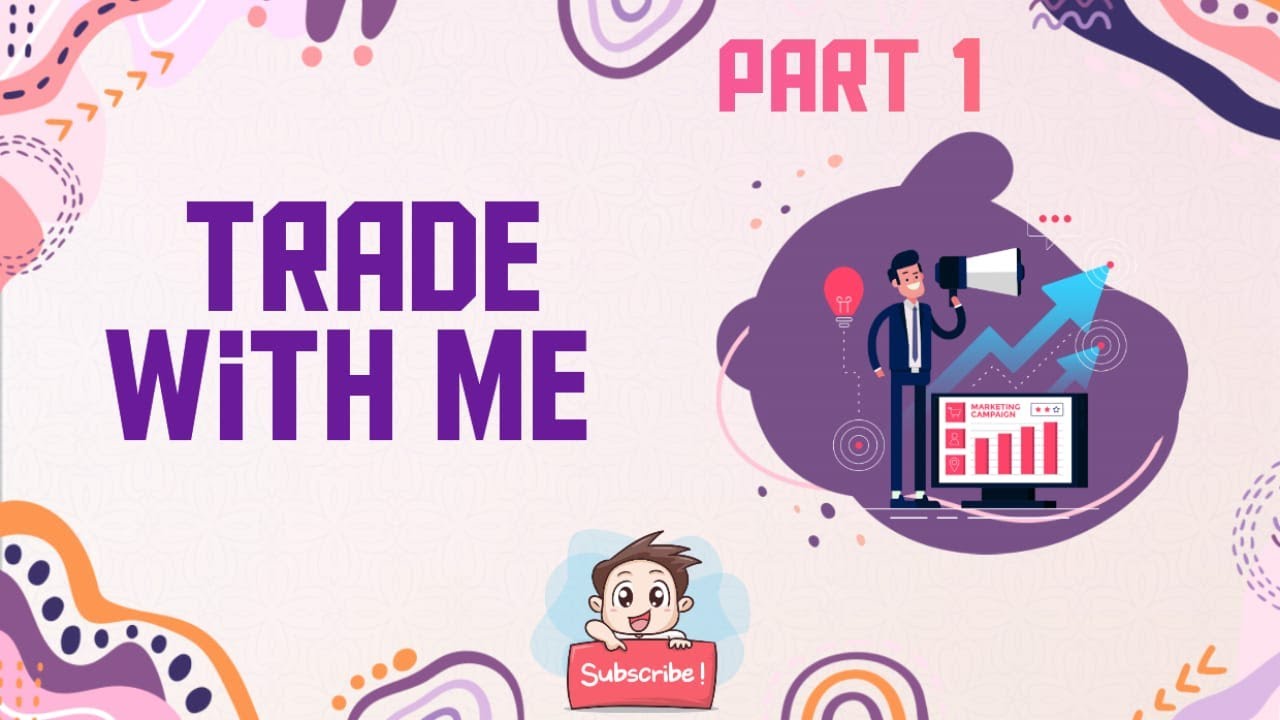 LIVE TRADE WITH ME AND LEARN HOW TO TRADE IN STOCK - YouTube