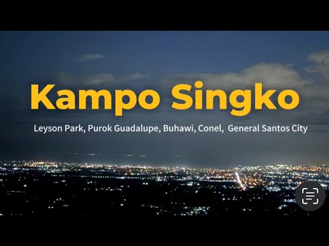 Kampo Singko Campsite - YouTube
