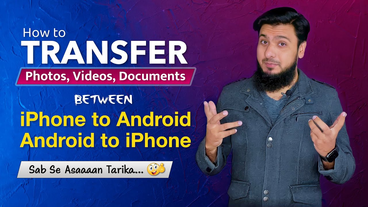 How To Transfer Data From IPhone To Android Data Transfer Kaise Kare how-to-transfer-data-from-iphone-to-android-data-transfer-kaise-kare