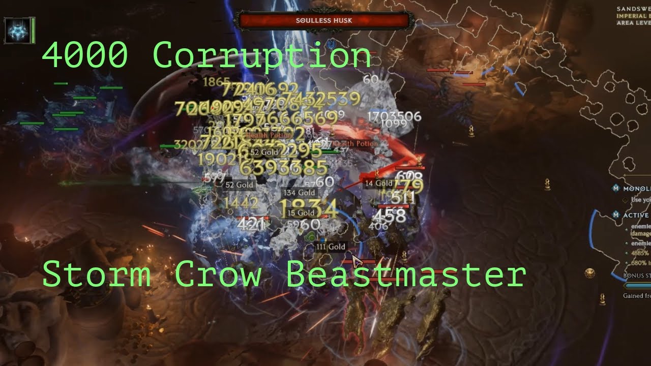 Storm Crow Rises: 4000 Corruption Conquered – Last Epoch Showcase - YouTube