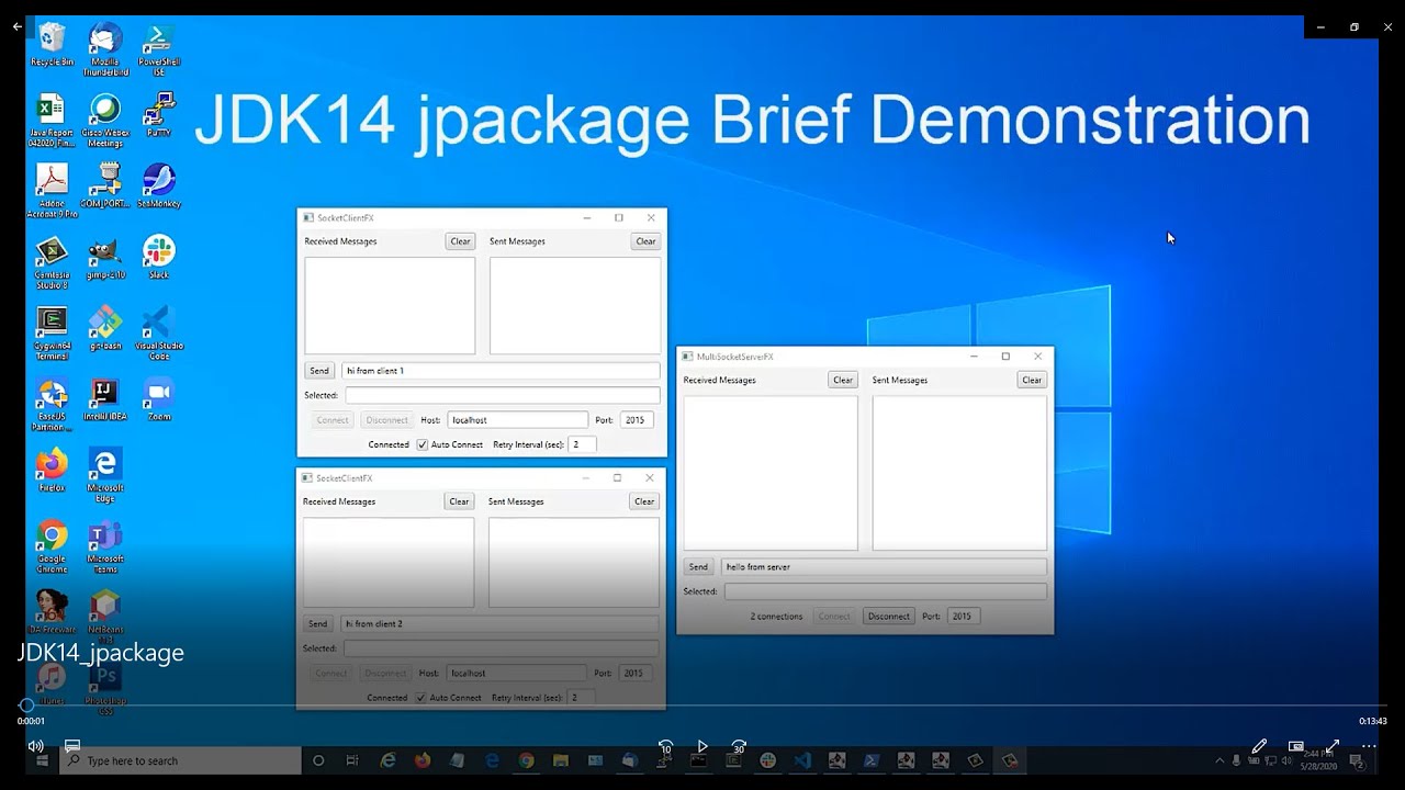 jpackage Utility Revisited for JDK14 - YouTube