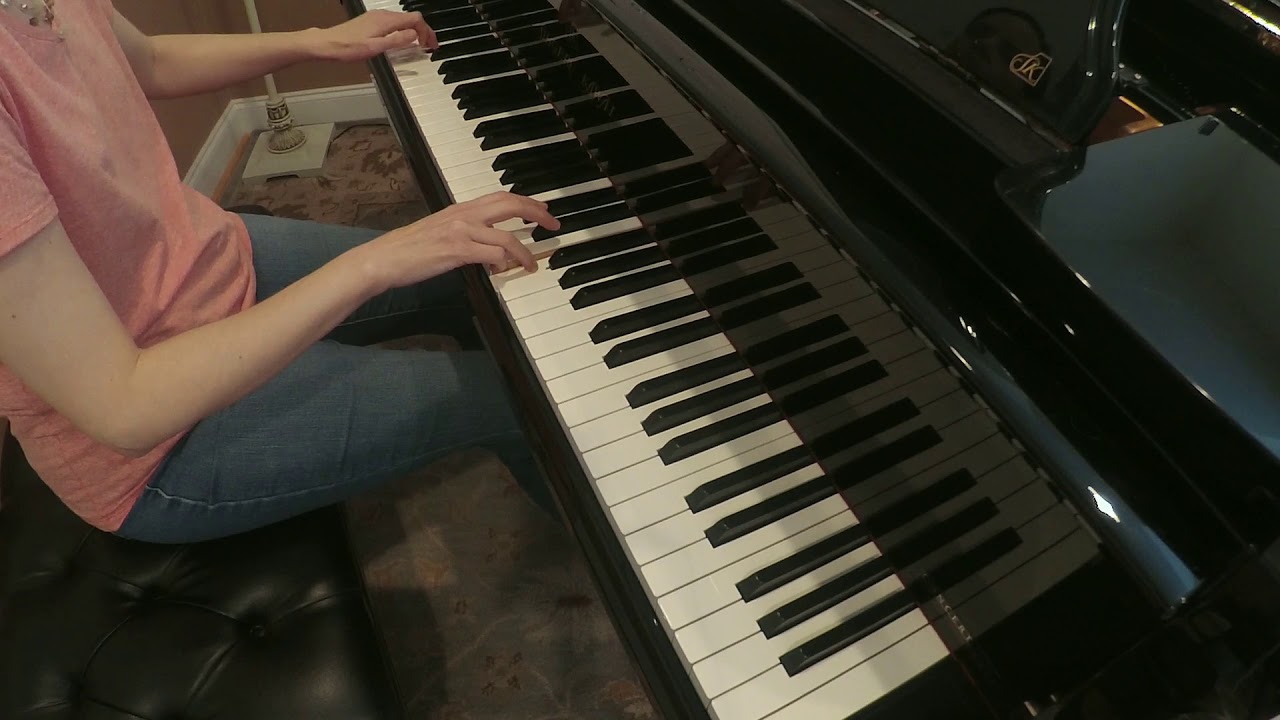 Sittin' Pretty - Chrissy Ricker - Composers Community - YouTube