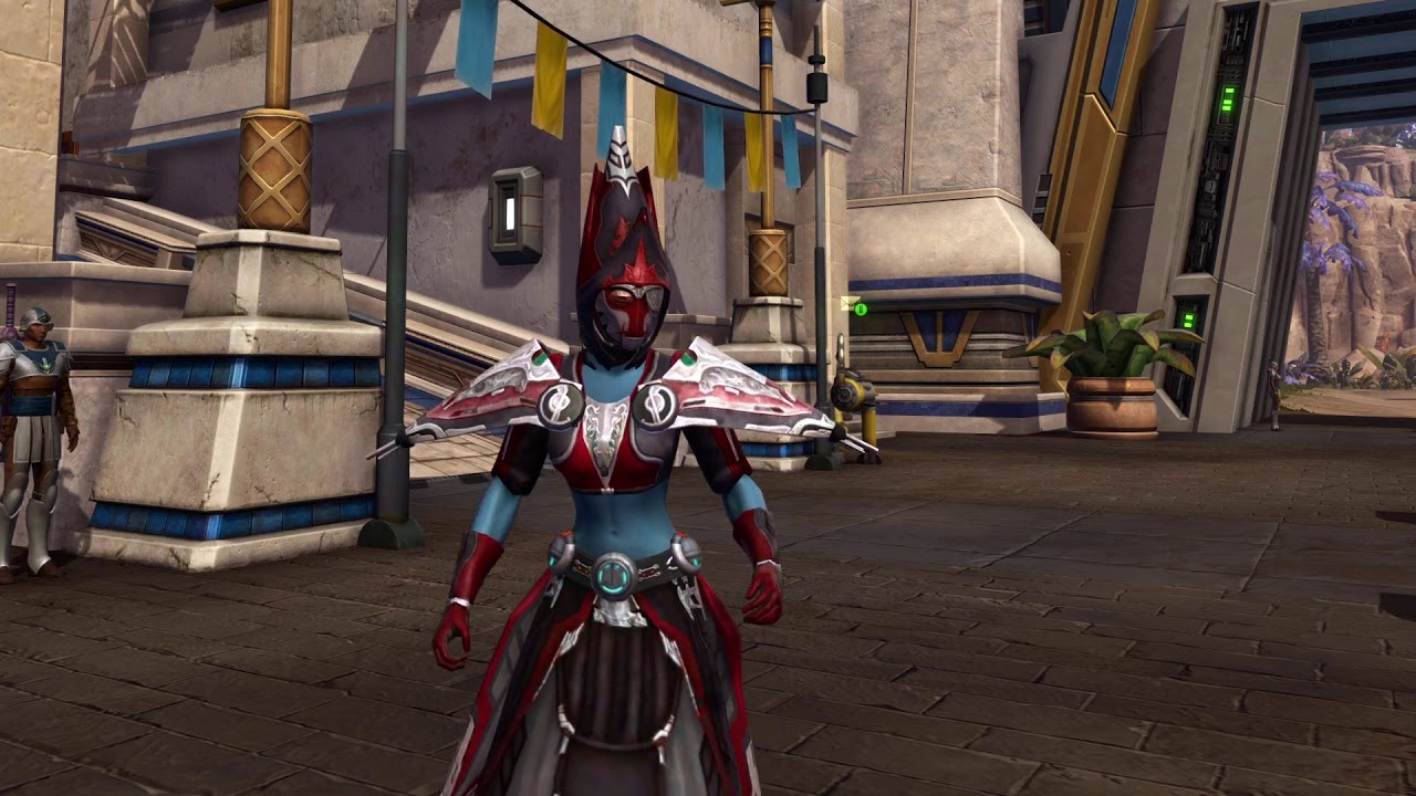 Death Knell Armor Set Preview 360° Spin (Female) - YouTube