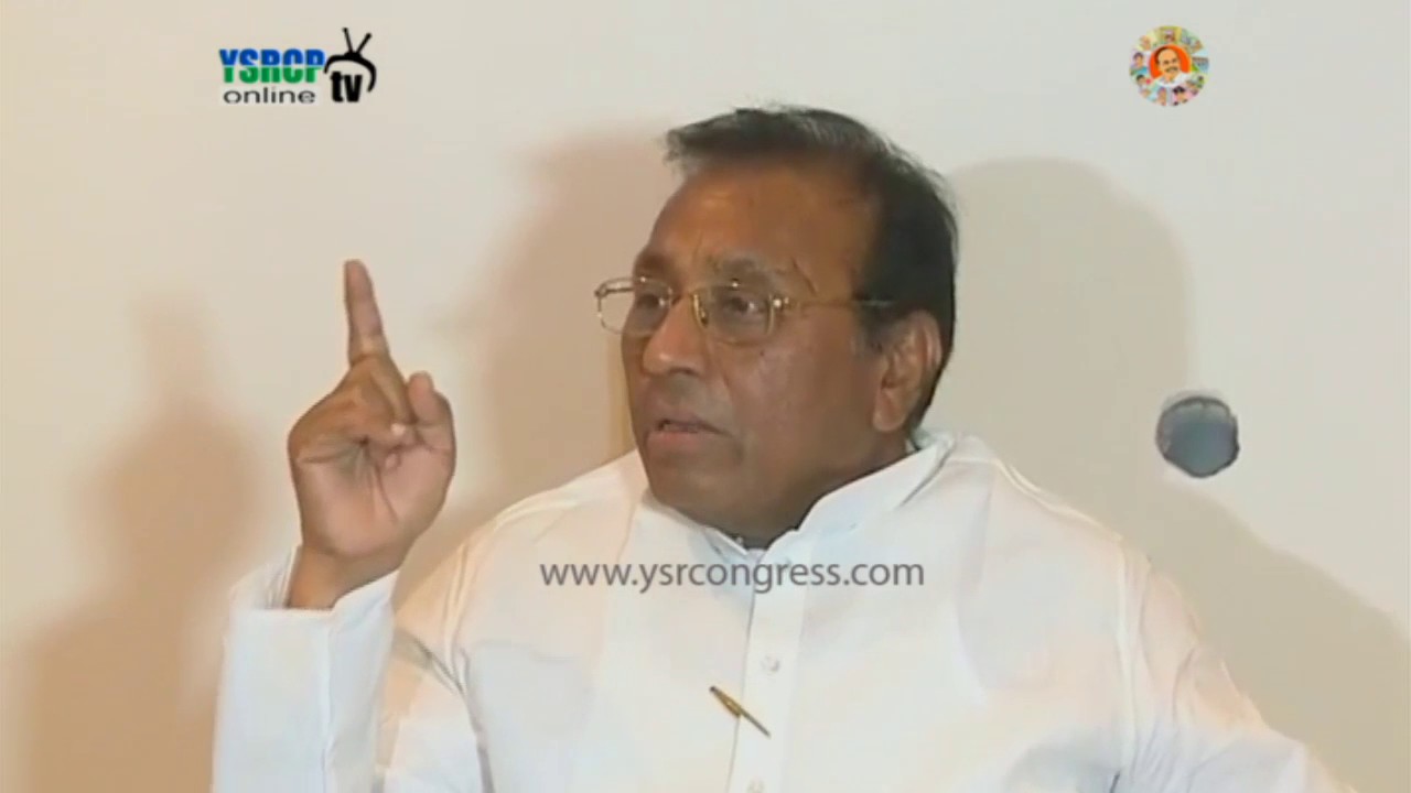 There is no alternative to AP Special Status says YSRCP MP Mekapati ...