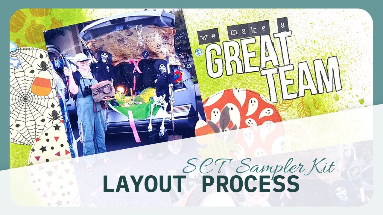 A *second* SCT Sampler Kit layout using my October 2023 kit! - YouTube