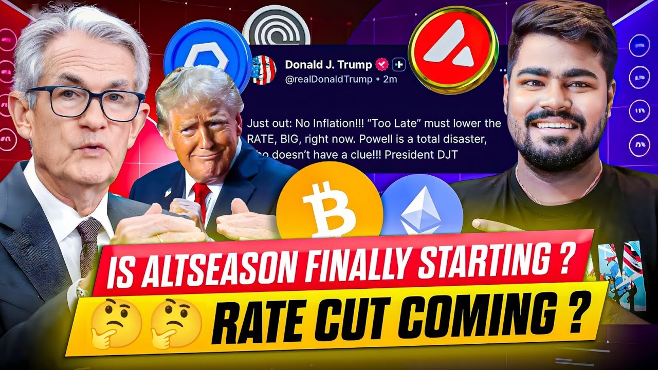 Is Crypto Altseason Finally Starting In Sep After Fed Rate Cut Coming ...