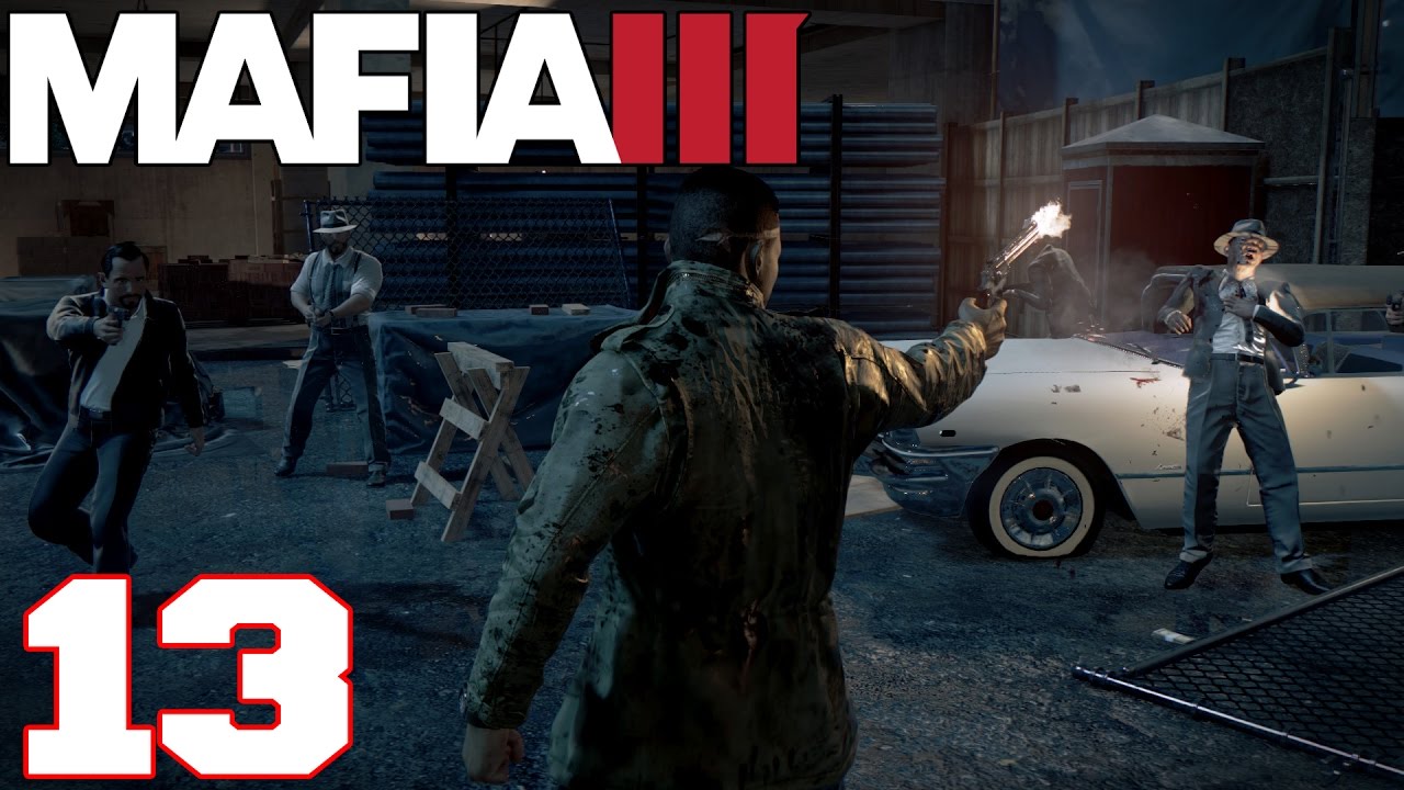 MAFIA 3 Walkthrough Gameplay ITA Parte 13 - Discarica (Mafia III Ita ...