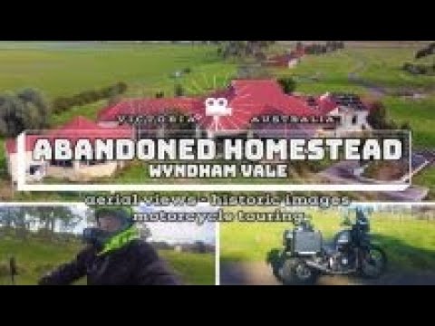 Aerial view - Historic images - Walkaround : Abandoned Homestead ...