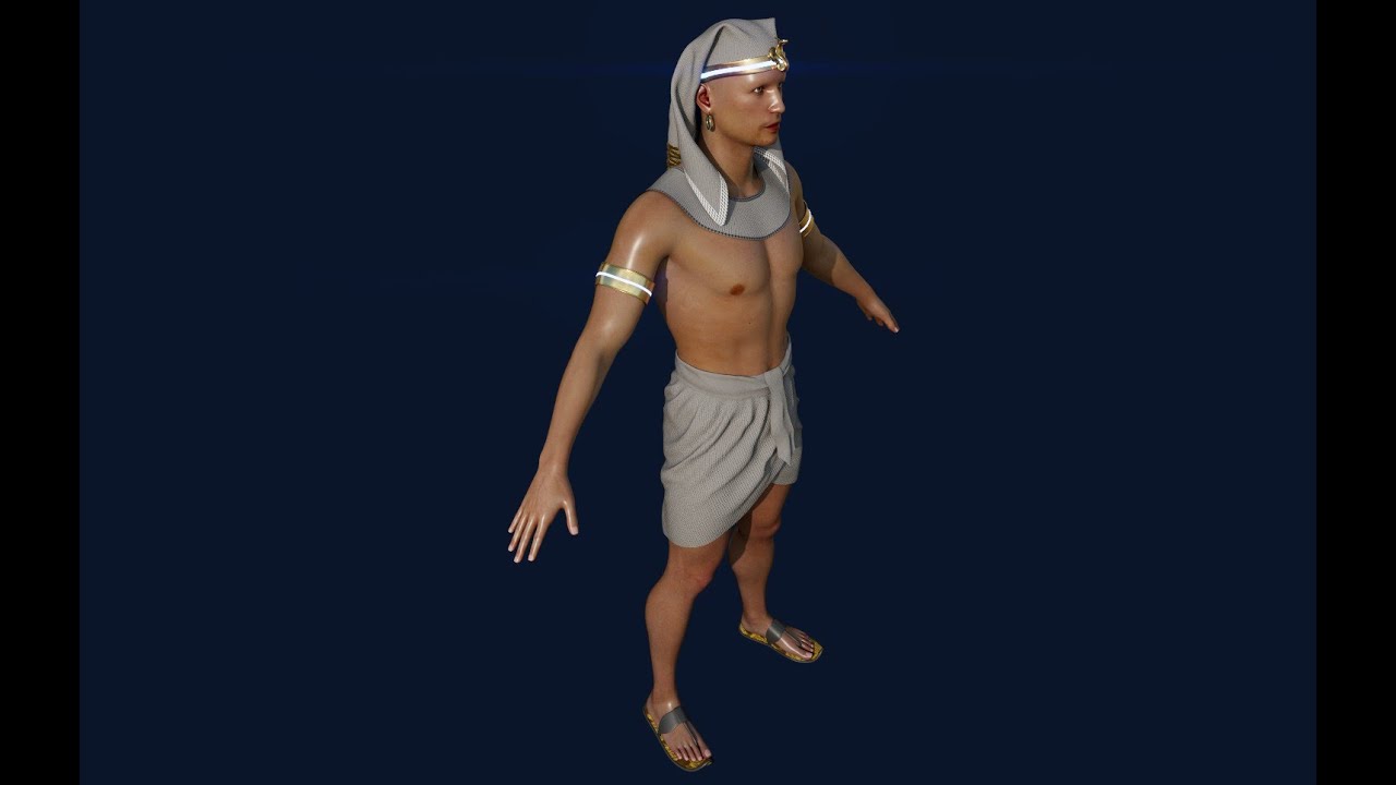 Autodesk Maya Rigging - Game Engines - #1 - YouTube