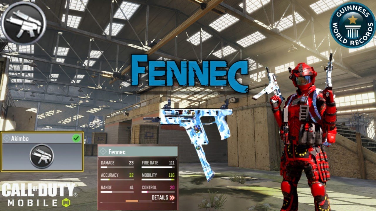 FENNEC + AKIMBO 😱|| CODM - YouTube