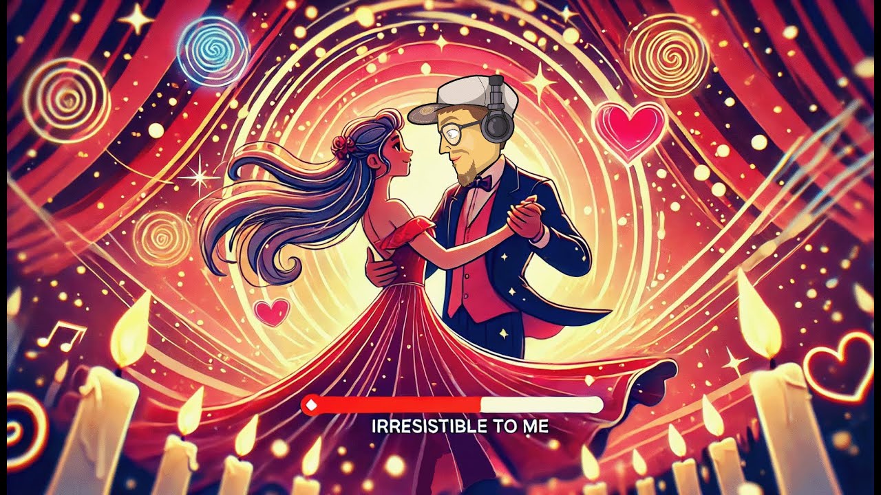 IRRESISTIBLE TO ME | Ether Keither ( Music Visualizer ) - YouTube