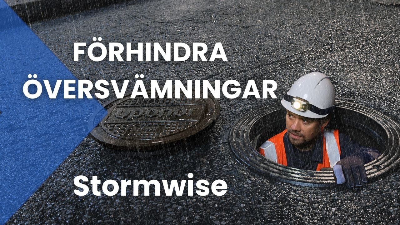 Hållbar dagvattenhantering - Stormwise - YouTube