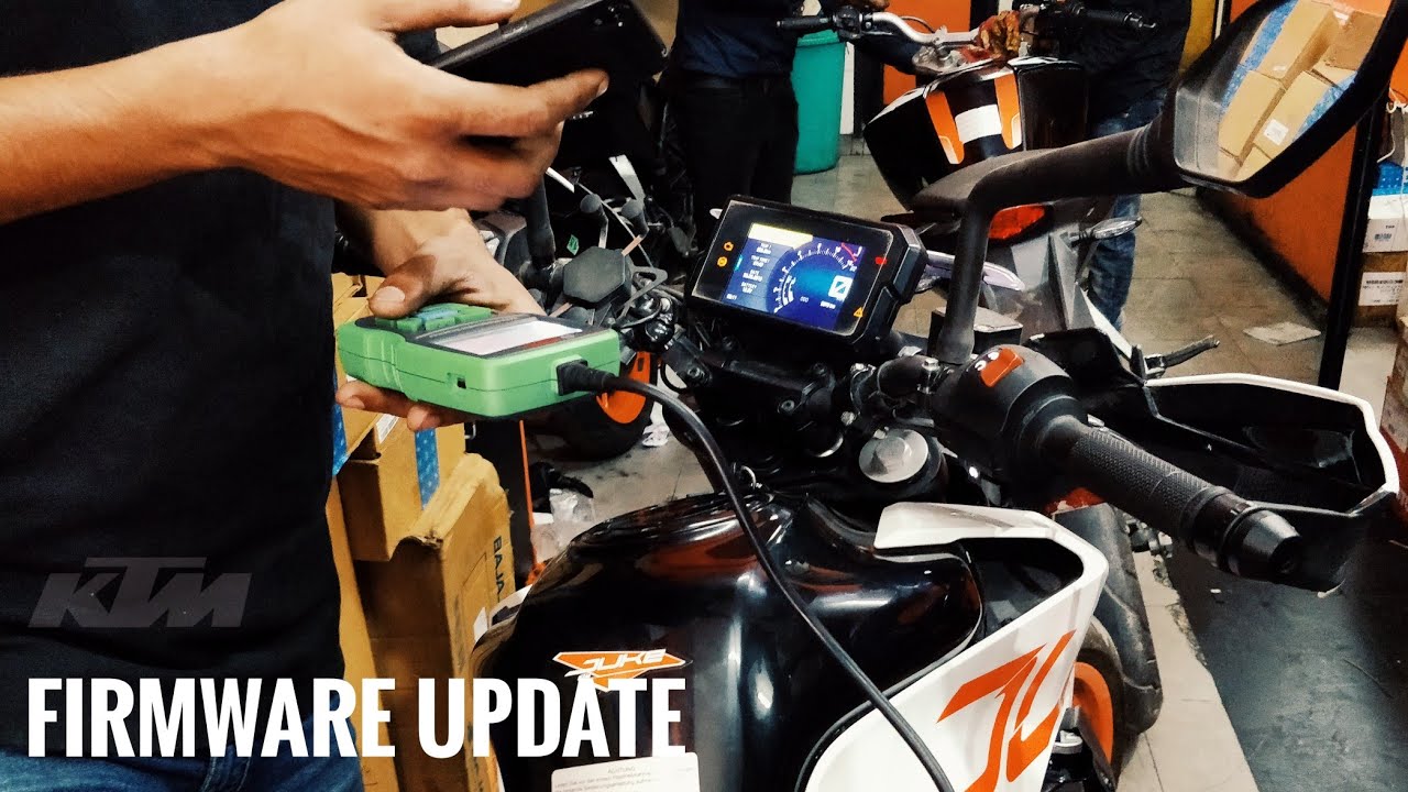 DUKE 390 SPEEDOMETER UPDATE - YouTube