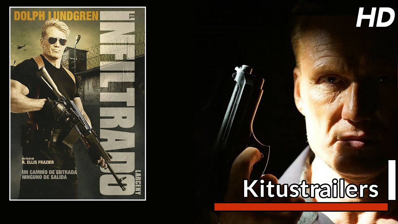 Kitustrailers: EL INFILTRADO (LARCENY) (Trailer en español) - YouTube