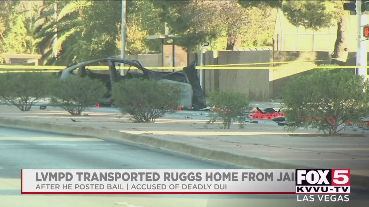 Las Vegas police transported former Raiders player Henry Ruggs III home ...