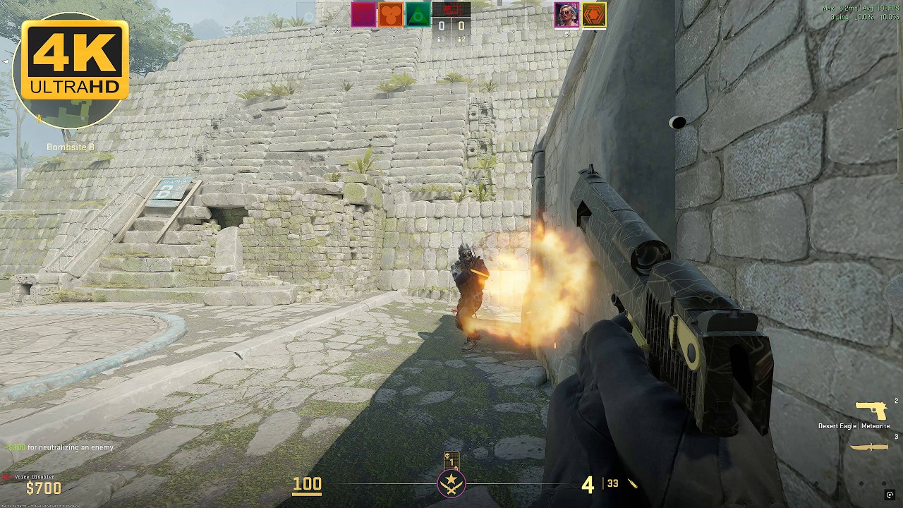 Counter Strike 2 Ancient Ranked Gameplay 4K - YouTube