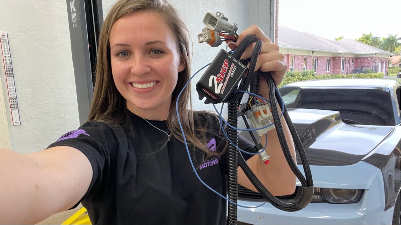 MSD 2-step install - YouTube