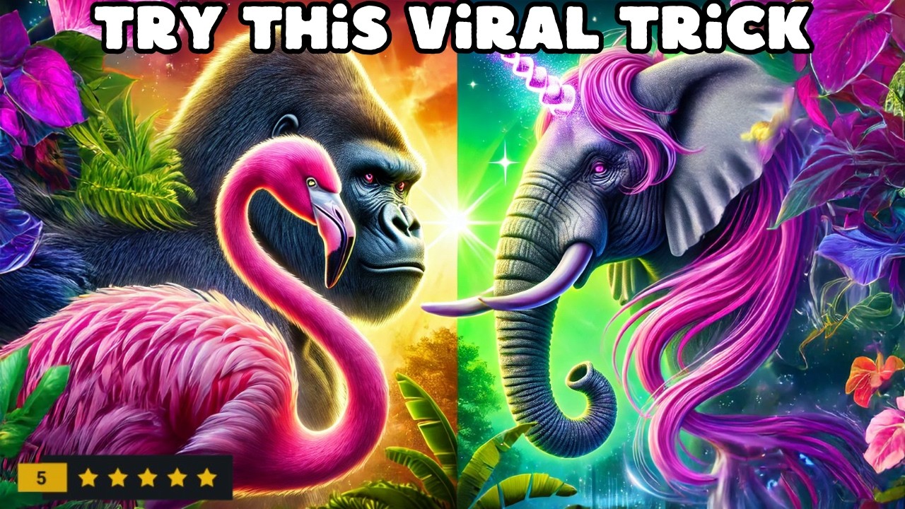 How to Make Hybrid Animal Videos Go Viral: Step-by-Step Guide - YouTube