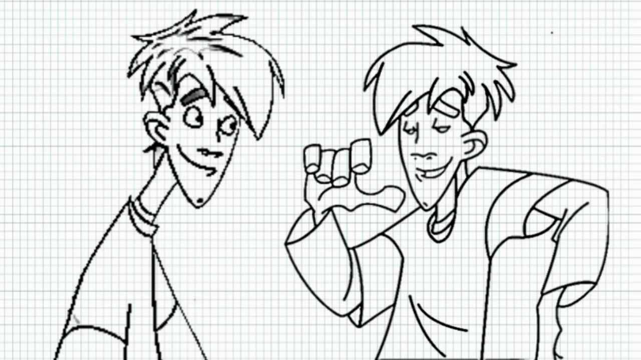 Carl Squared - How to draw Carl from Carl Squared - Video - Carl 2 ...