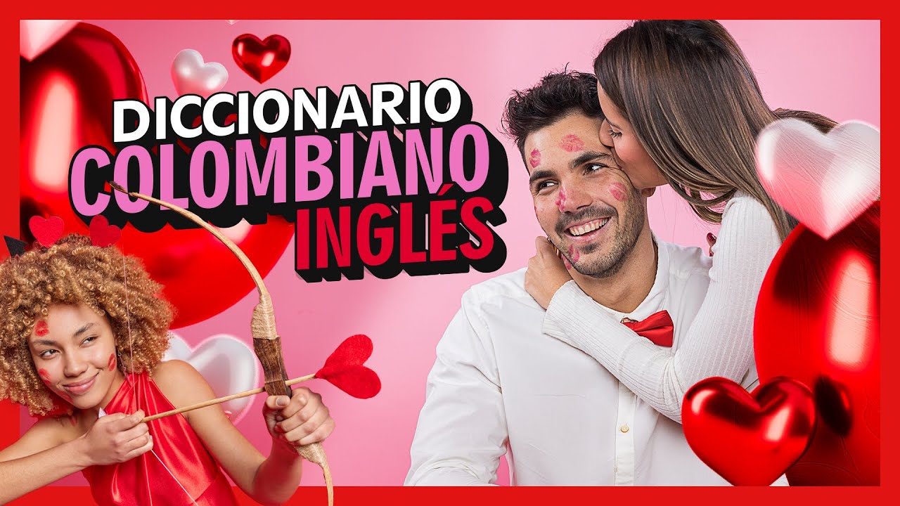 Palabras colombianas en inglés | Languz Academy - YouTube