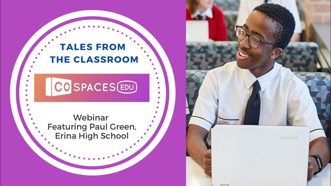 Tales From The Classroom - Design and Coding With CoSpaces EDU - YouTube