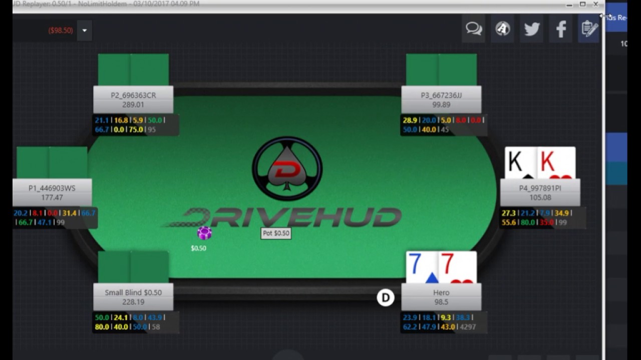 DriveHUD - Quick Poker Filters Overview - YouTube