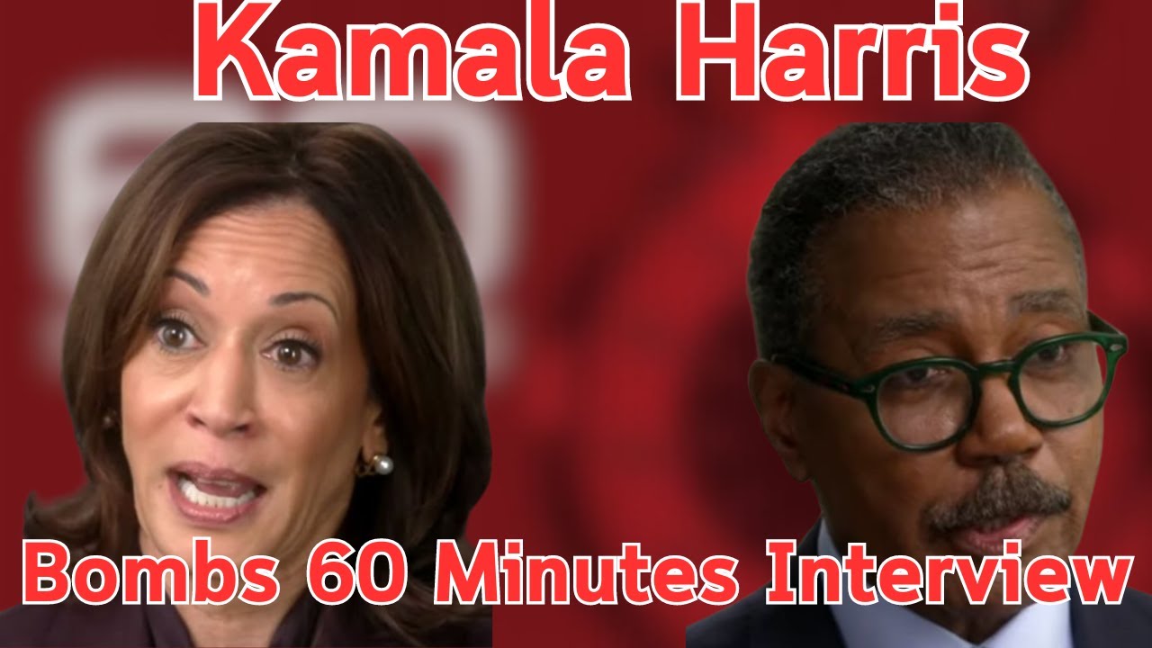 WATCH: Kamala Harris Fails At 60 Minutes Interview - YouTube