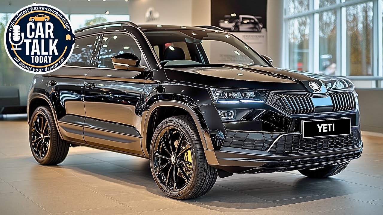 Spectacular! 2025 Skoda Yeti: A Closer Look at the Off-Road-Ready ...