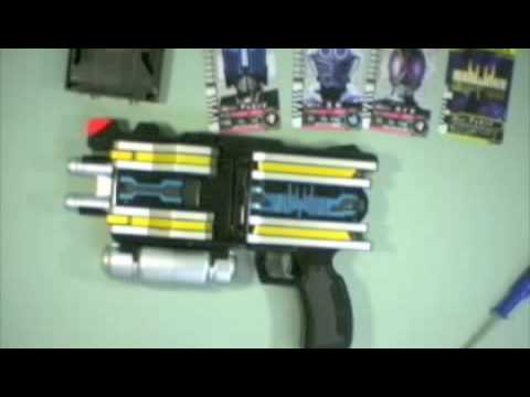 Kamen Rider Decade DX DiEnd Driver - YouTube