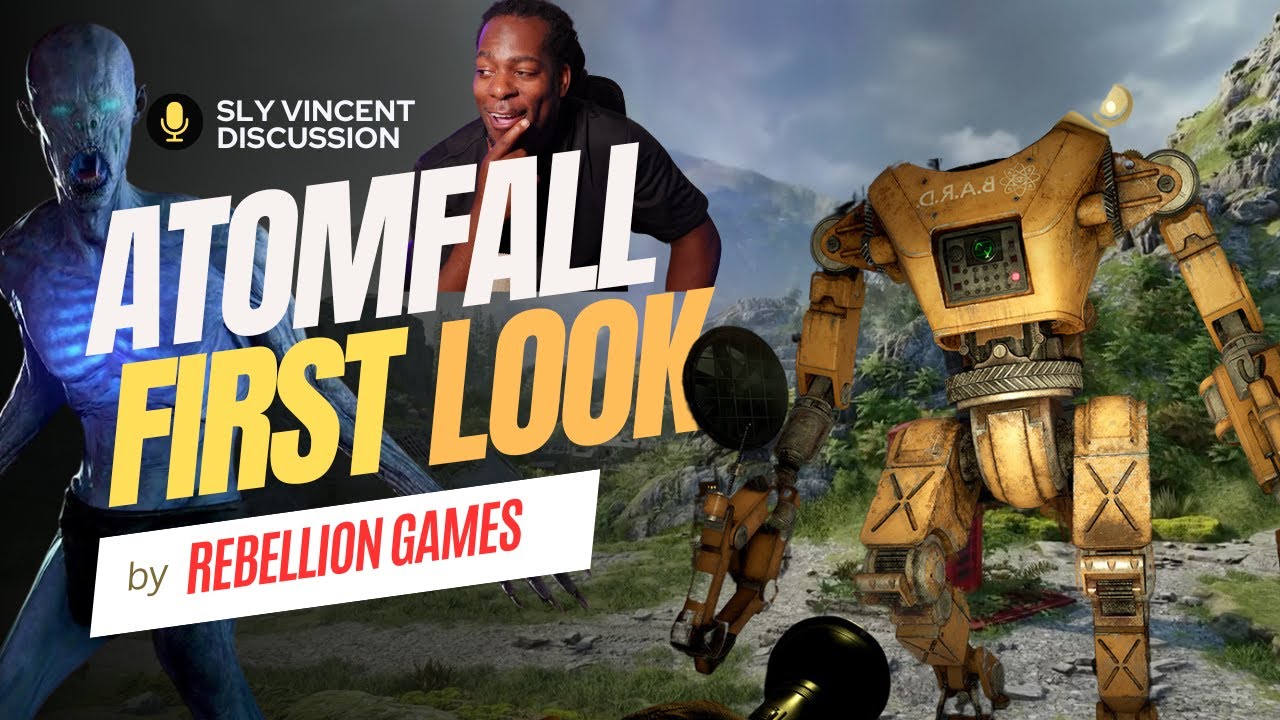 Atomfall First Look & Impressions. Updates & News - YouTube
