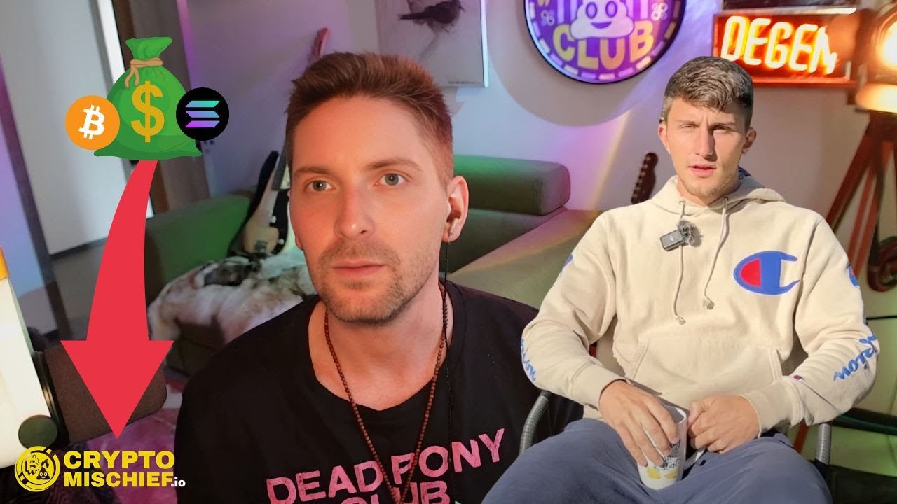 My Crypto Addiction - How I Lost $62,500 - Richie Reacts - YouTube