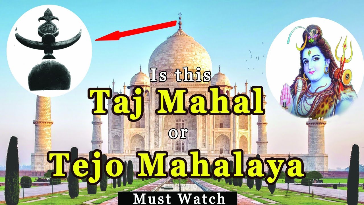 Real Facts about Taj Mahal as Tejo Mahalaya | Agra Tourism | Nota TV ...