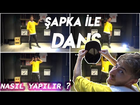 BASİT ŞAPKA (CAPS TRİCKS) HAREKETLERİ #HİPHOP DANS NASIL YAPILIR ?