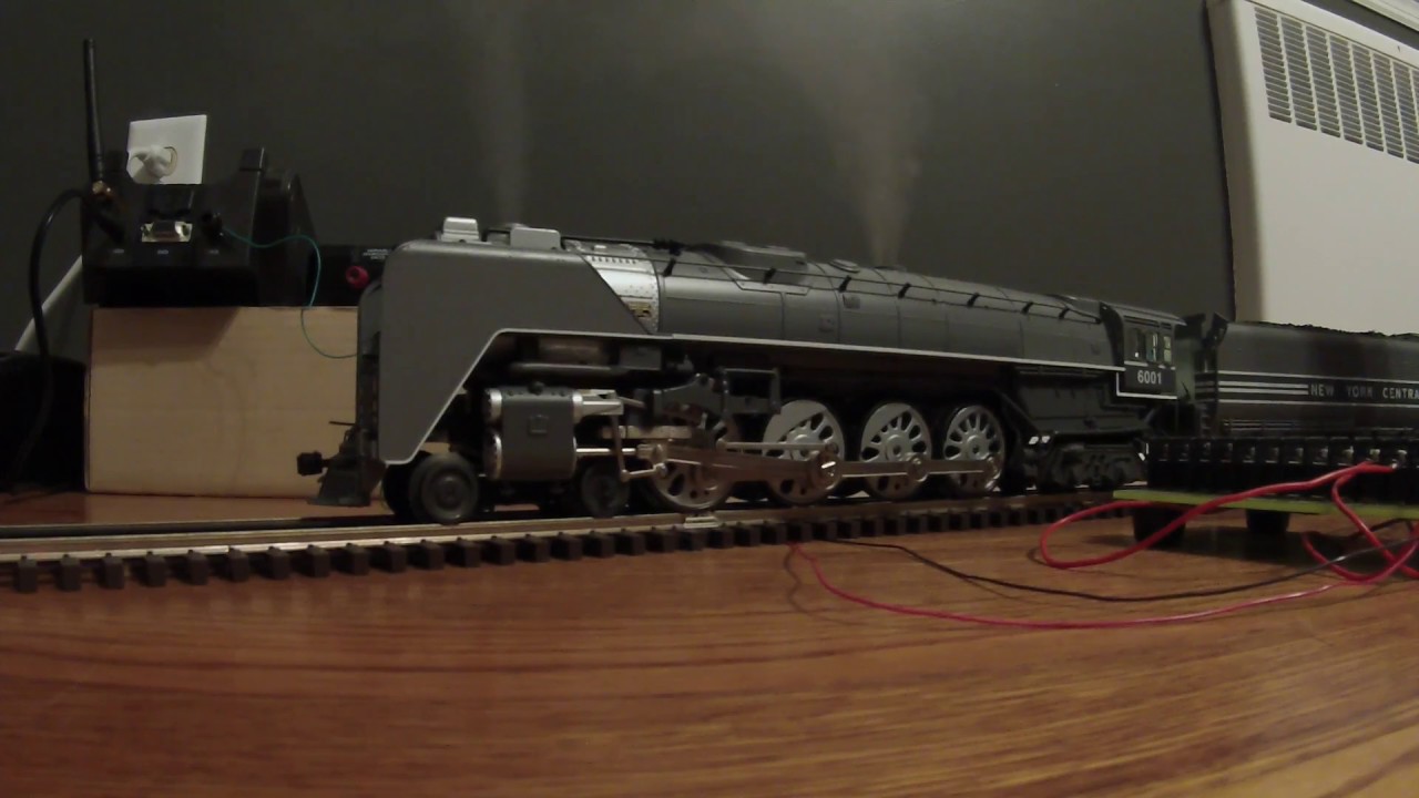 Lionel Vision Line New York Central #6001 Niagara Steam Locomotive ...