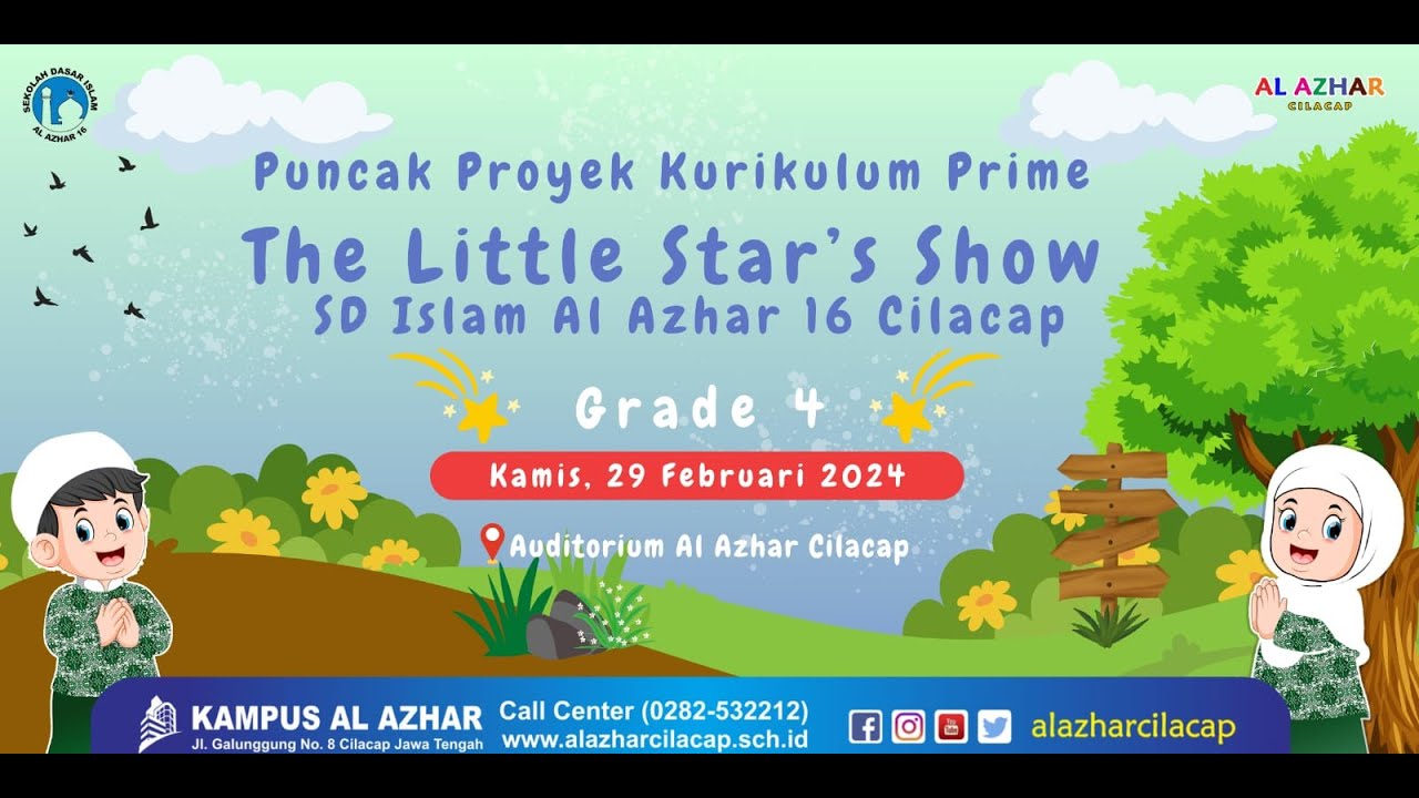 Al Azhar Cilacap - YouTube