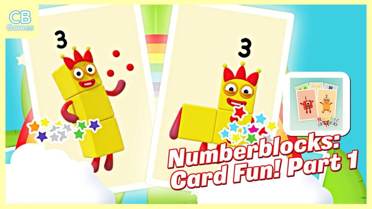 Numberblocks Card Fun! Game - Part 1 "Snap!" - YouTube