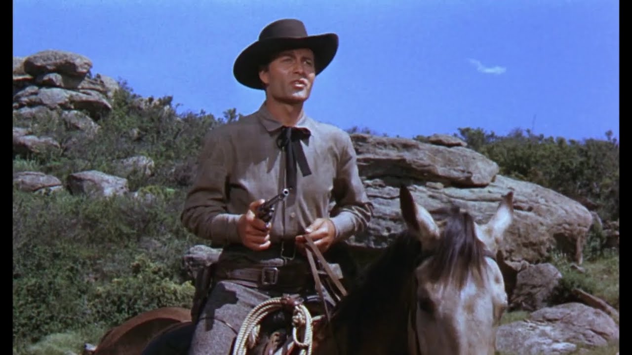 Jack McCall Desperado 1953 George Montgomery & Angela Stevens - YouTube