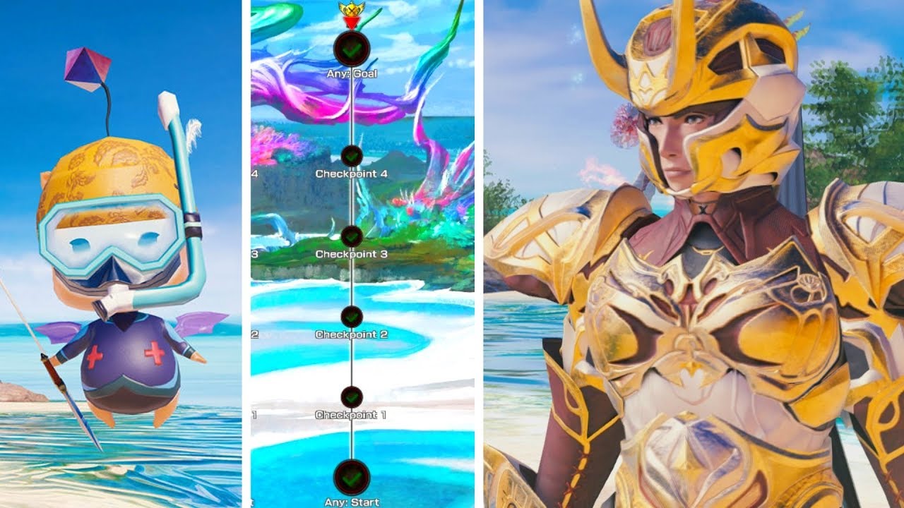 Any Node - Summer Resort: Beach Rally | Mobius Final Fantasy - YouTube