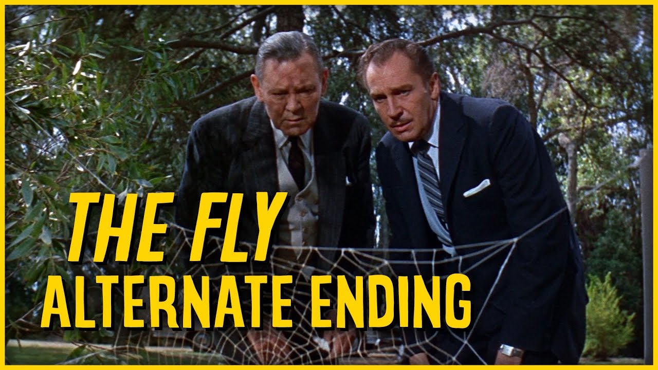 The Fly Alternate Ending YouTube the-fly-alternate-ending-youtube