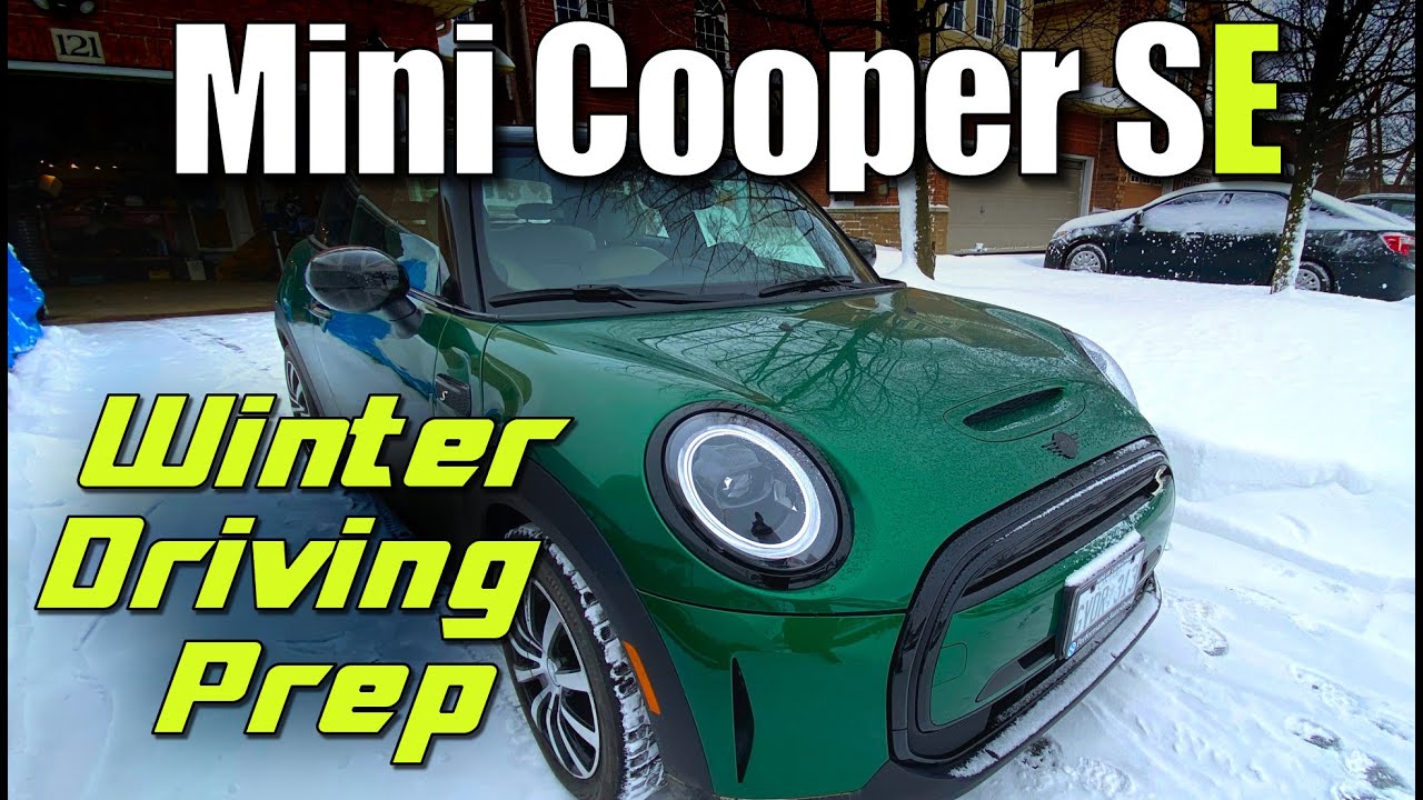 Electric Mini Cooper Winter Driving Prep And Tips - YouTube