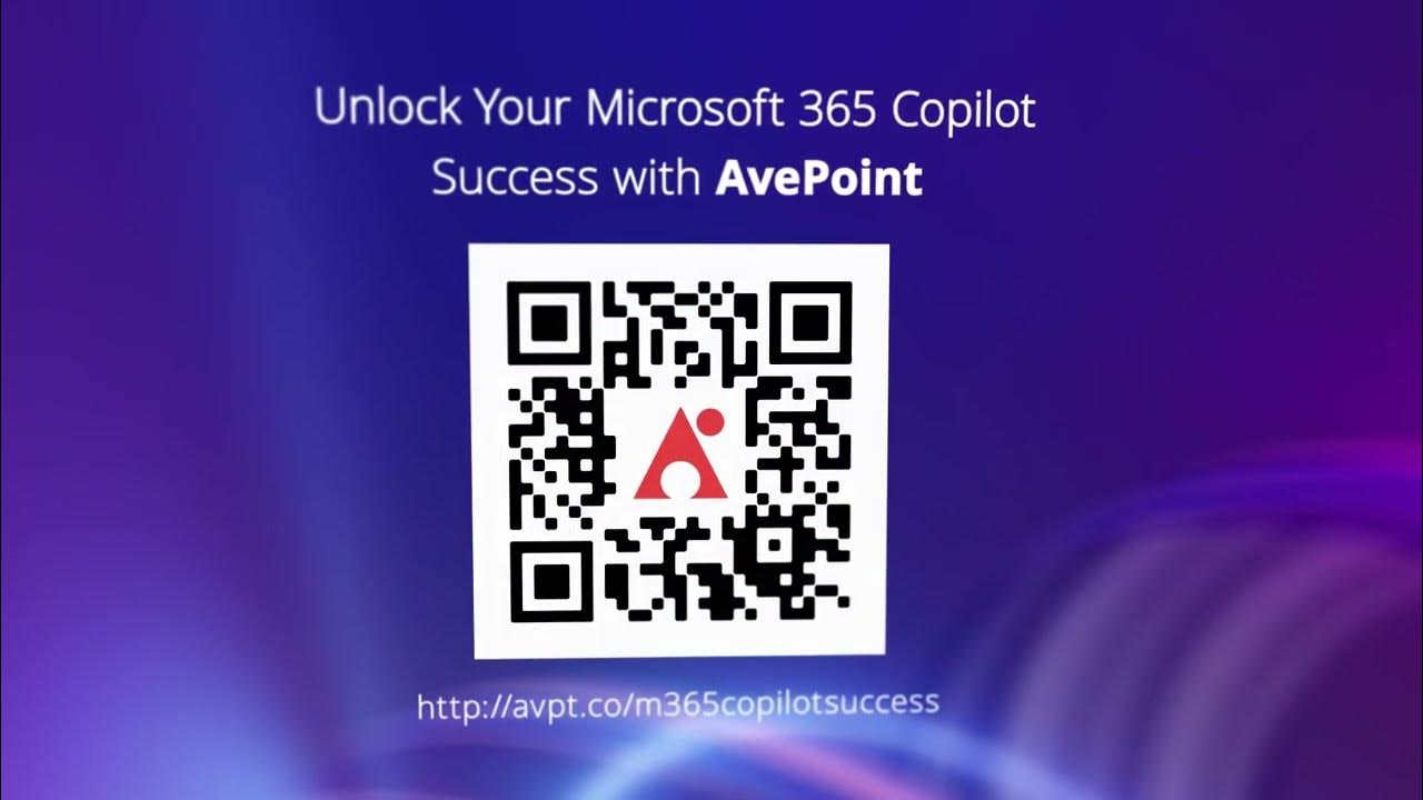 Accelerate Microsoft 365 Copilot Success with AvePoint - YouTube