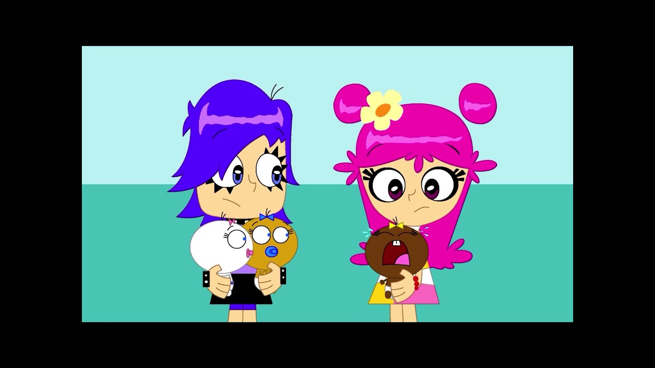 Hihi puffy ami yumi baby mimi crying like lily loud - YouTube