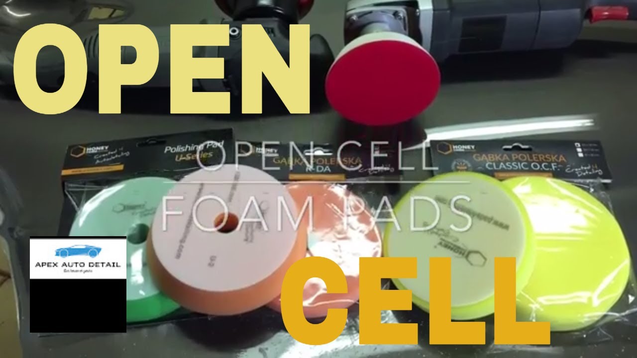 Open Cell Foam Pads!! Honey U Series Technology OCF!!! - YouTube