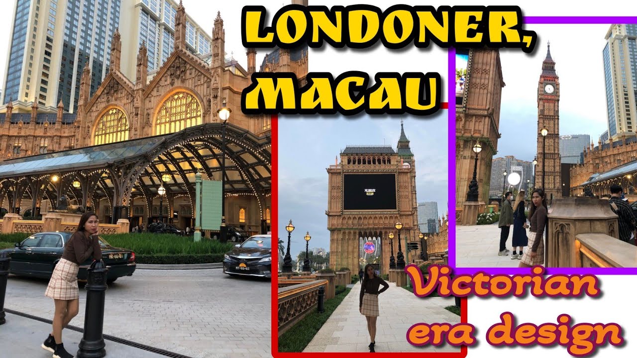 LONDONER Macau- iconic London style with a Victorian era classic ...