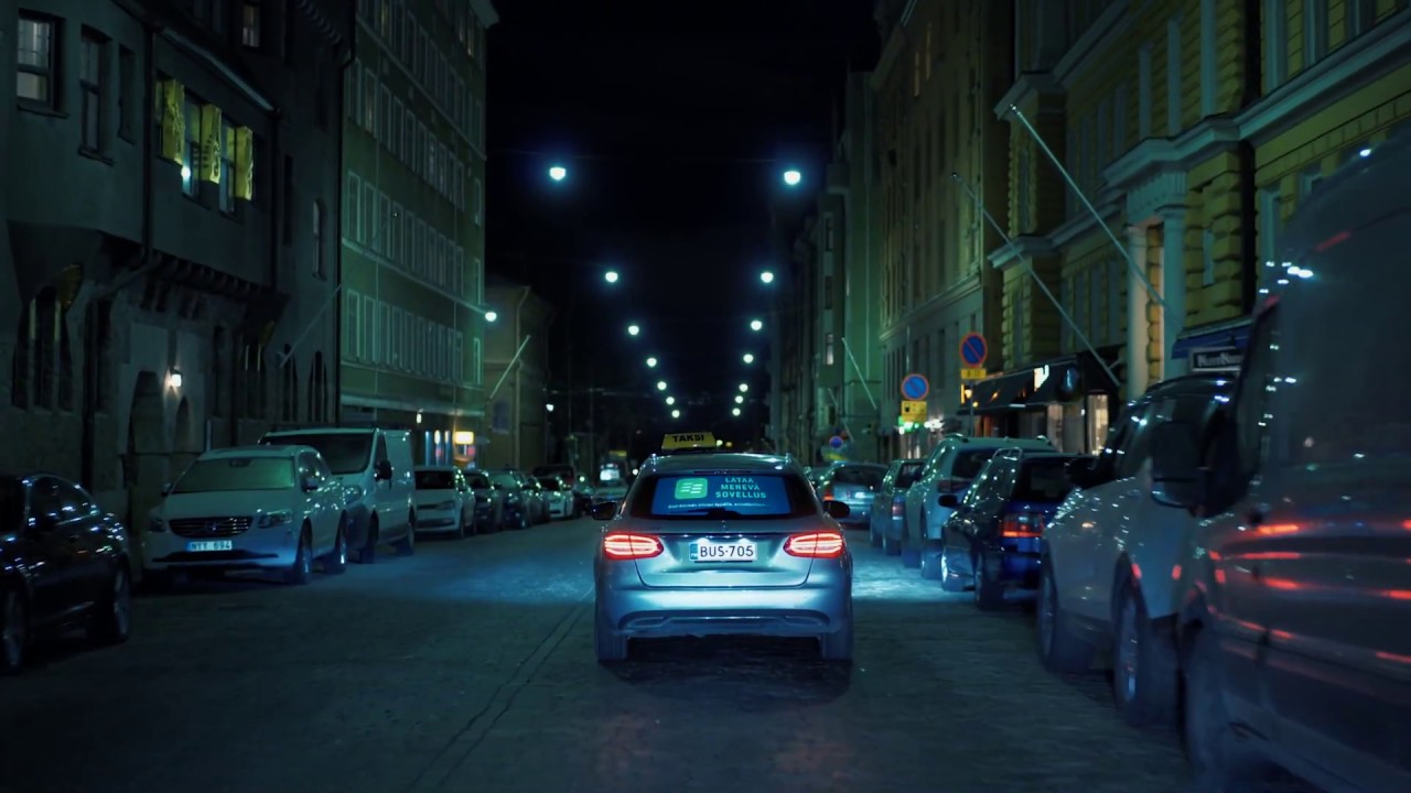 Digital rear window ad - YouTube